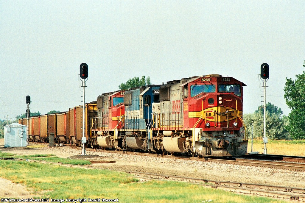 BNSF 8285 East